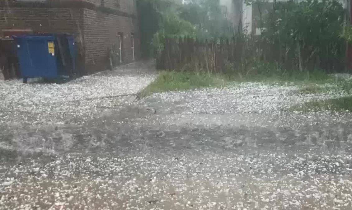 Storms with golf ball-sized hail cause outages and damage across Minnesota