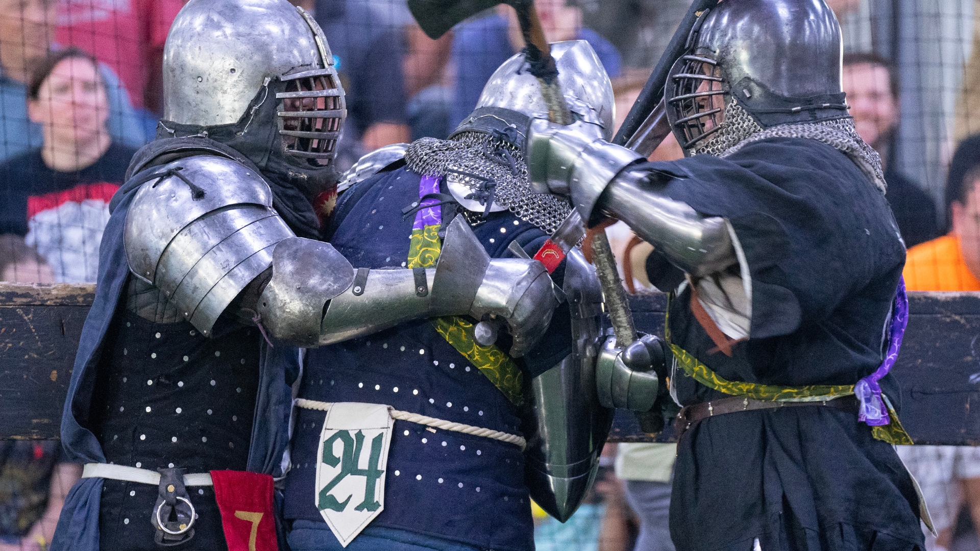 Minnesota's armored combat fighters are not your average geeks