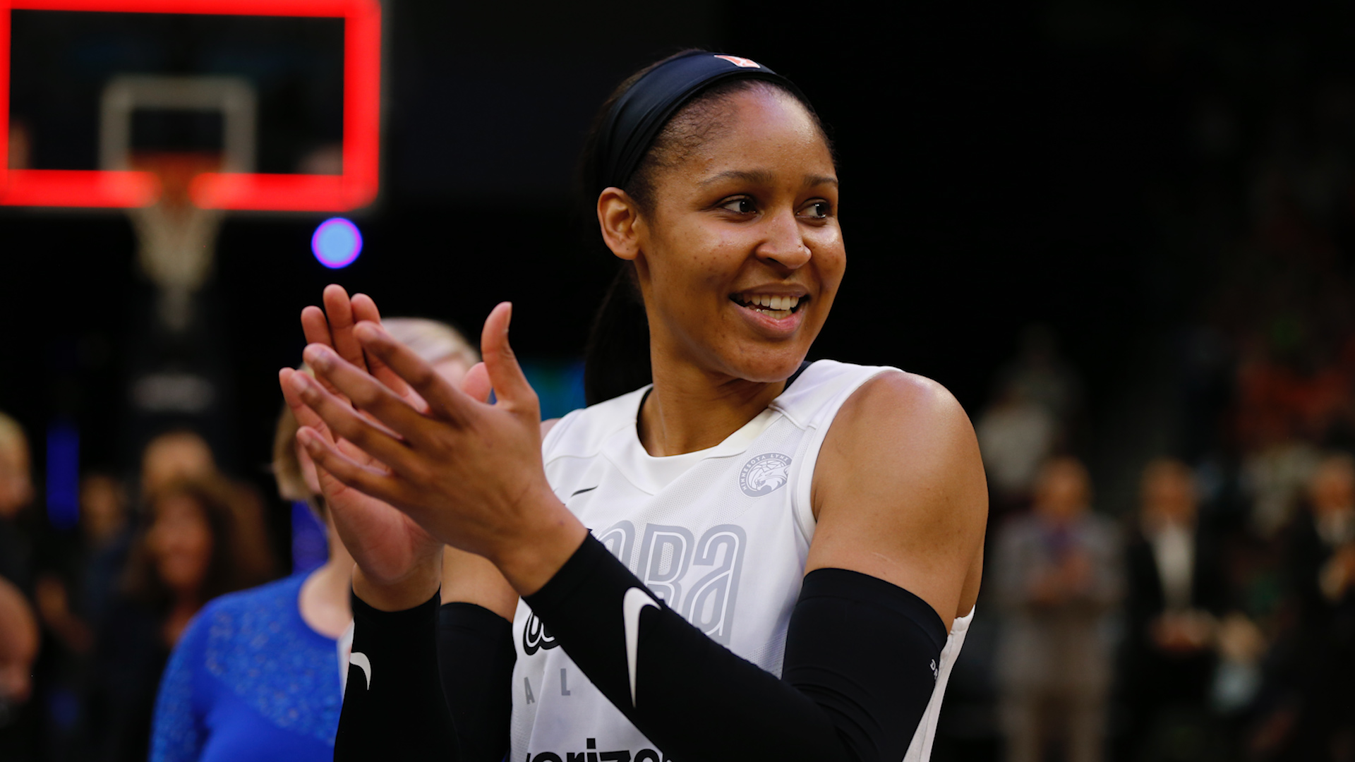 All-Star MVP Maya Moore adds another trophy to her case