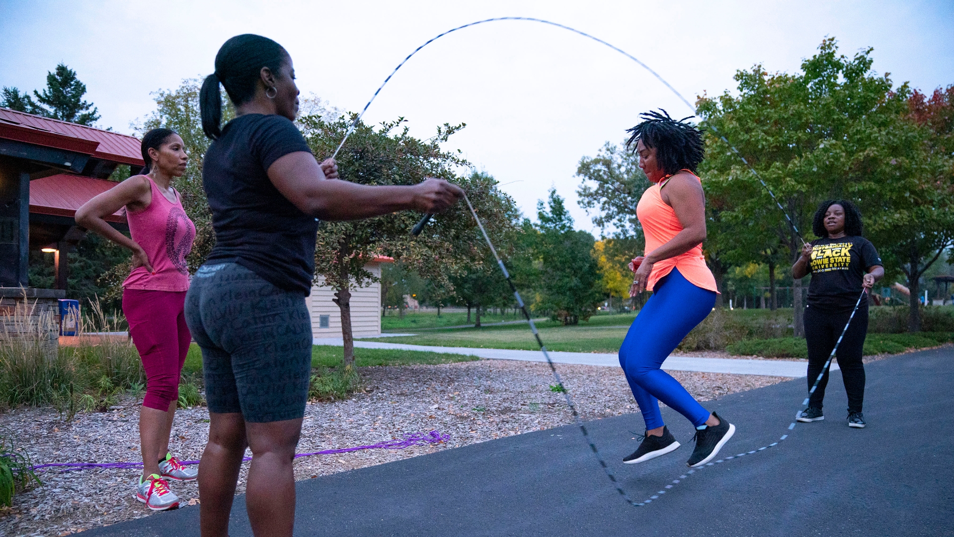 A group of African American women are rediscovering the double Dutch ...