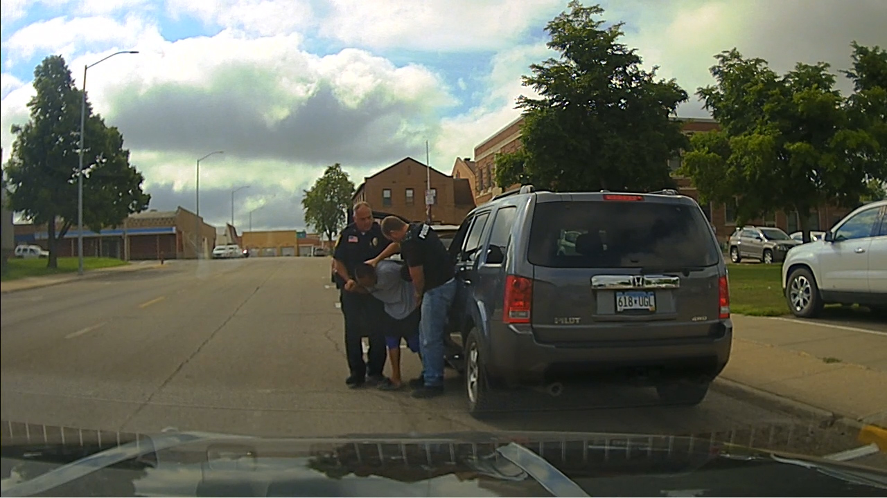 Dashcam video shows cop's 'brutal attack' of Minnesota motorist, ACLU says