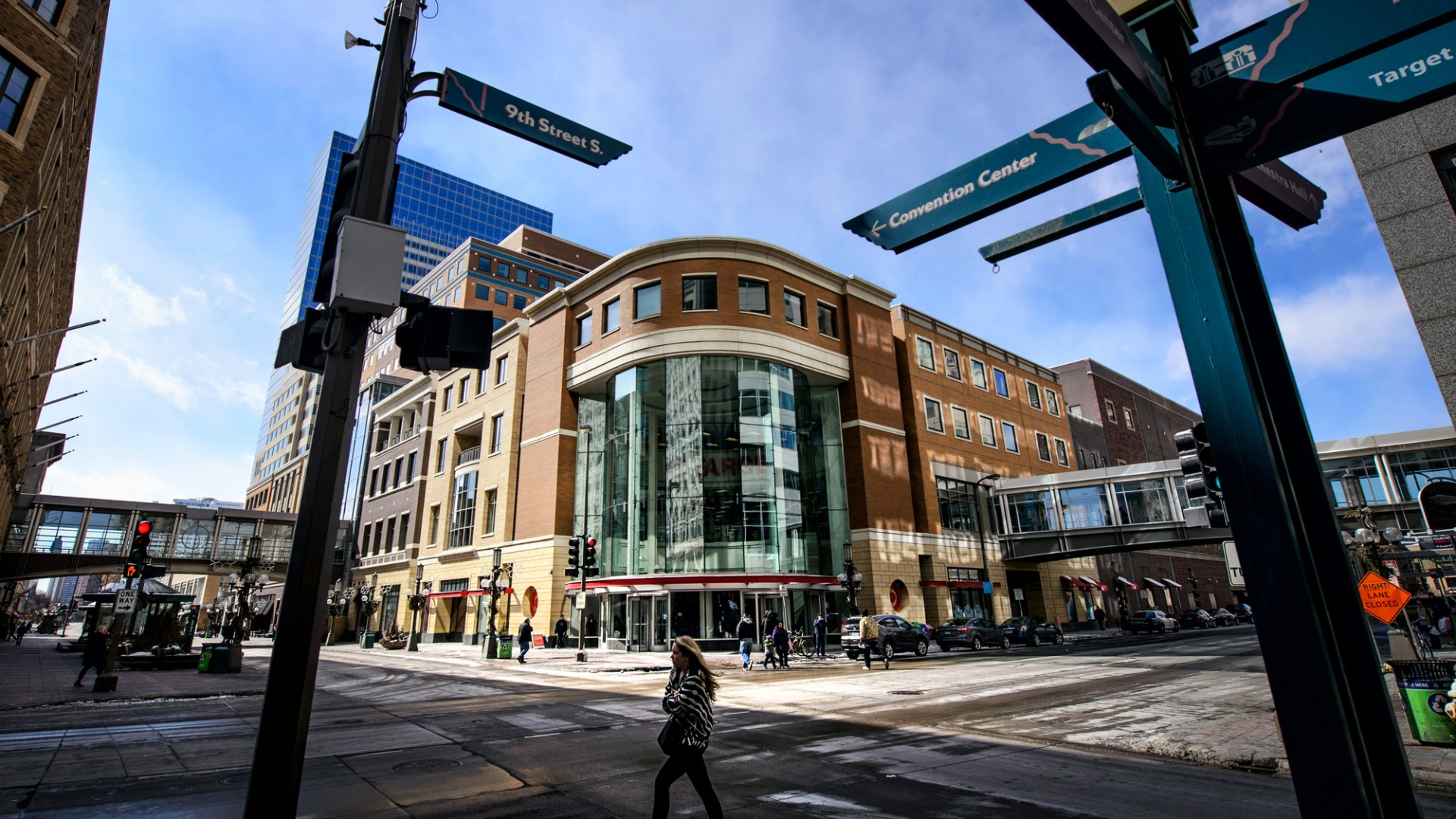Layoffs begin at Target; Dayton meets CEO Cornell