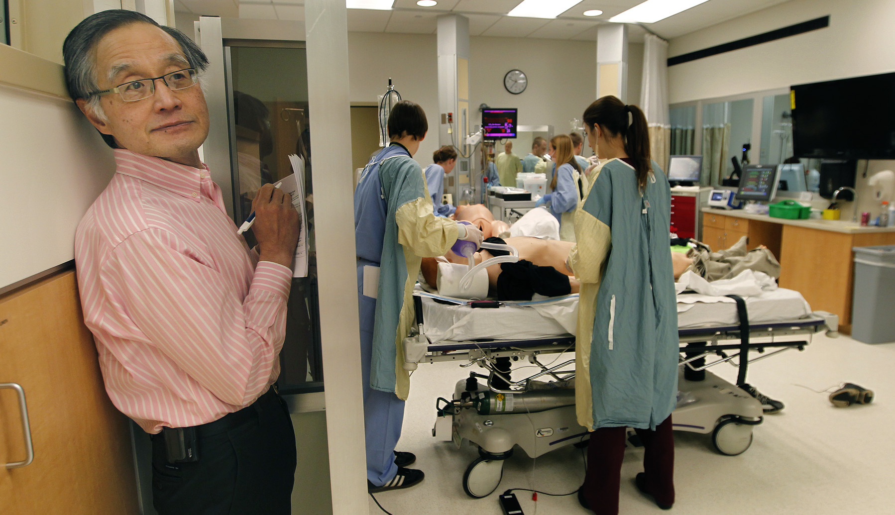 At HCMC, a surprise drill in ER to deal with real emergencies