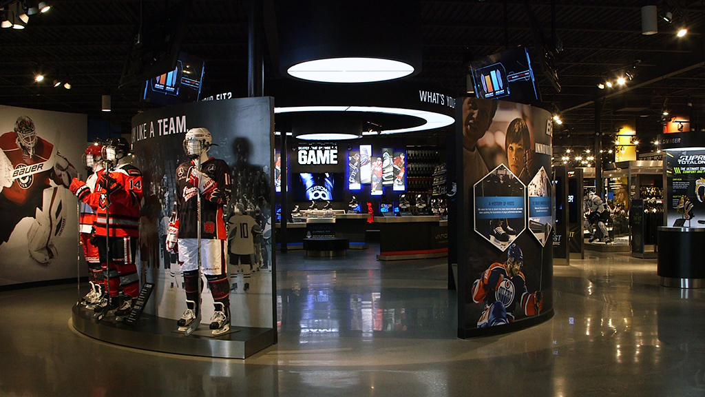In giant new store in Bloomington, Bauer aims for ultimate hockey ...